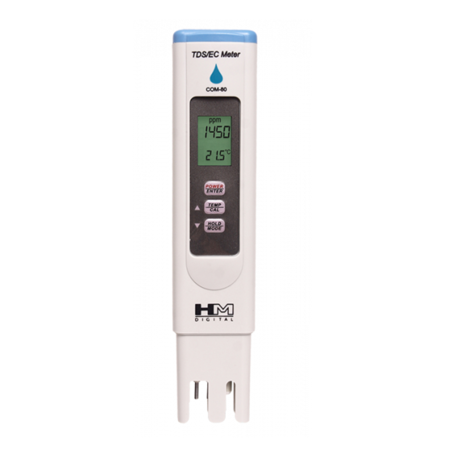 HM Digital COM80 Waterproof TDS EC Temperature Meter - Instrument Devices