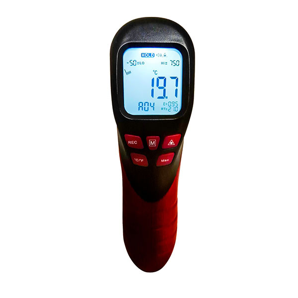 Economy High Temperature IR thermometer with Air Temperature ...