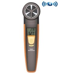 Bluetooth Anemometer Temperature Data Logger - Instrument Devices