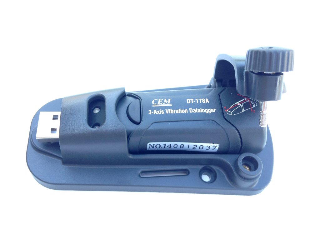 3-Axis Vibration Data Logger Accelerometer - Instrument Devices