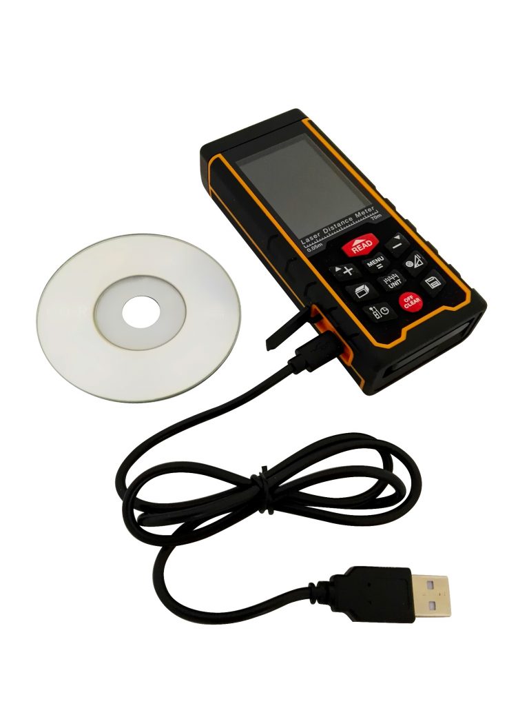 Laser Distance Meter Data logger, 100m - Instrument Devices