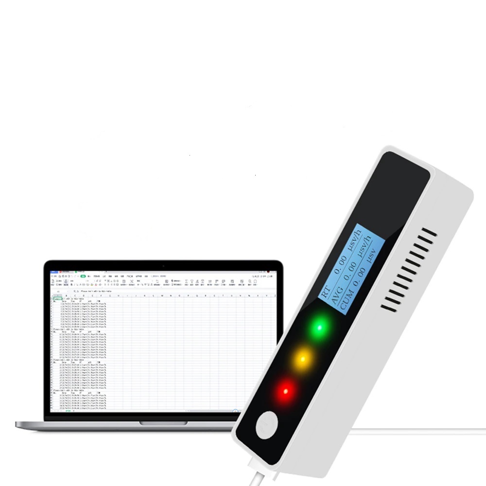 Radiation Data Logger X-Ray, Beta Gamma Ray - Instrument Devices