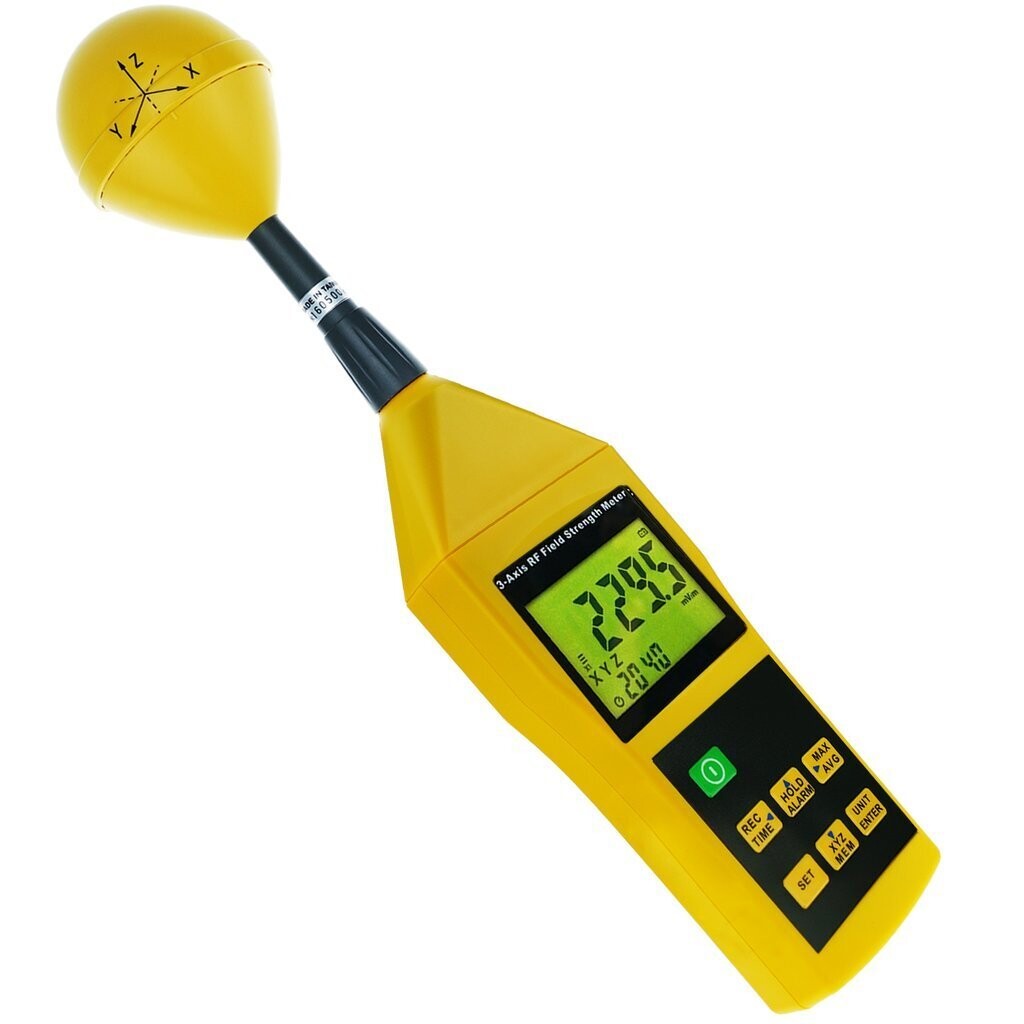 Tenmars 3 Axis RF Field Strength Meter - Instrument Devices