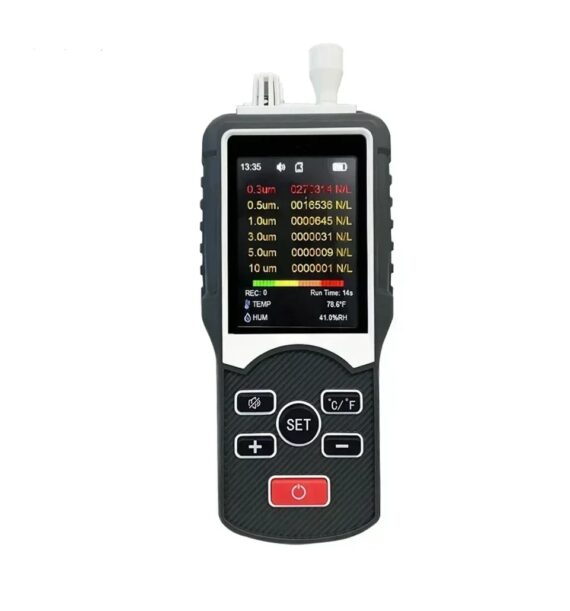 Data Logging Particle Counter - Instrument Devices